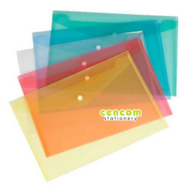 Jual Map Kancing Plastik Mika / File Button Folio Indonesia|Shopee ...