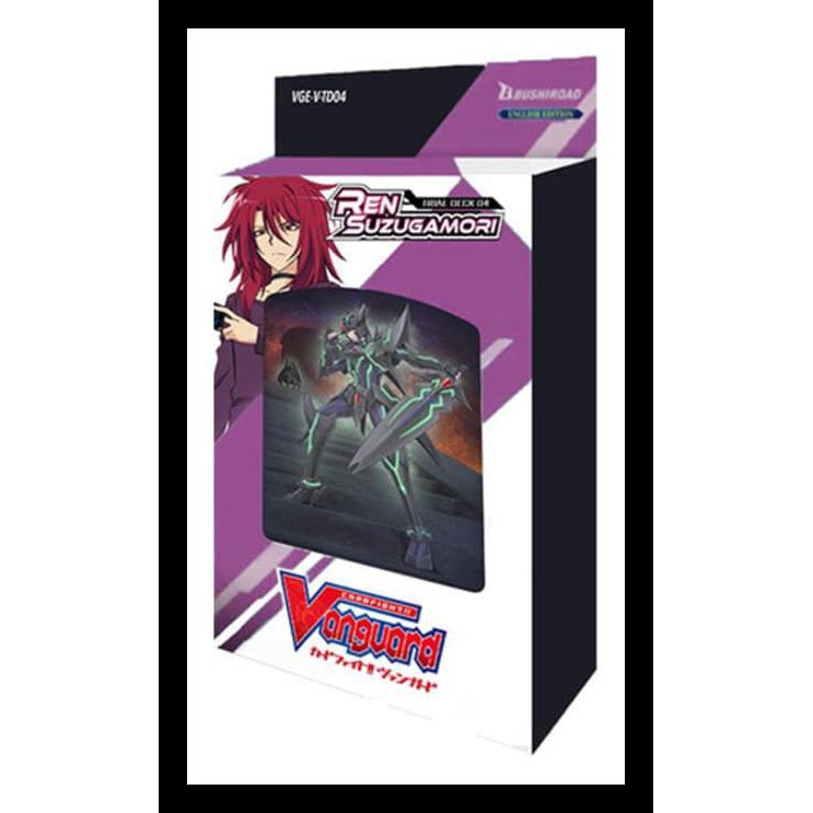 Jual ENG VGE-V-TD04 Cardfight Vanguard V Trial Deck 04 Ren Suzugamori SPECIAL | Shopee Indonesia