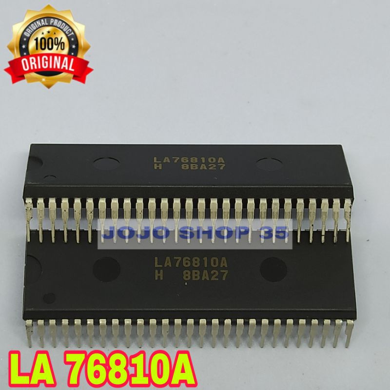 Jual IC LA 76810A LA76810A LA 76810 A LA-76810A ASLI ORIGINAL Harga Per ...