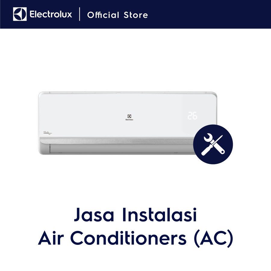 Jual JASA PEMASANGAN AIR CONDITIONER AC ELECTROLUX 0.5 - 2 PK | Shopee ...