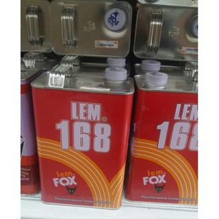 Jual Lem HPL Lem Fox 168 Kuning Galon Kecil 2,5 Kg 2500 gram Indonesia ...