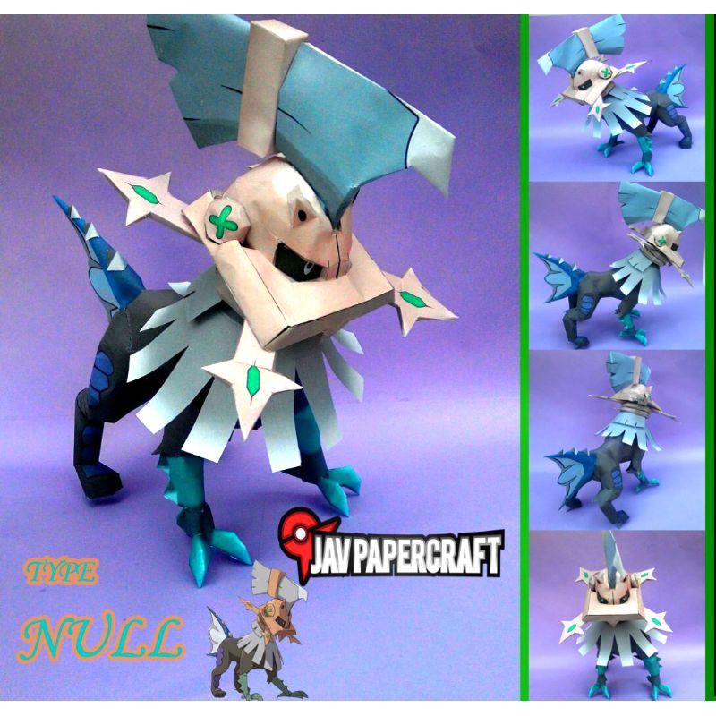 Jual Pokemon Type Null Papercraft | Shopee Indonesia
