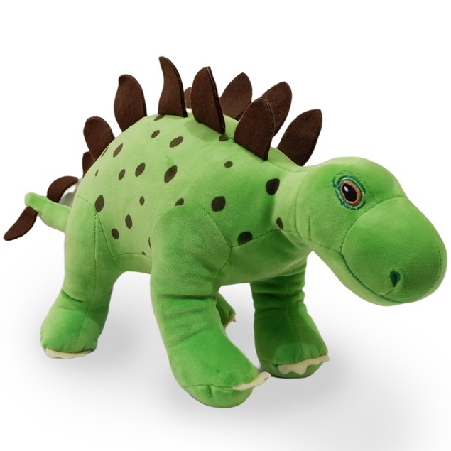 Jual Boneka Dinosaurus Stegosaurus Dino Hijau Cocok Untuk Mainan Anak ...