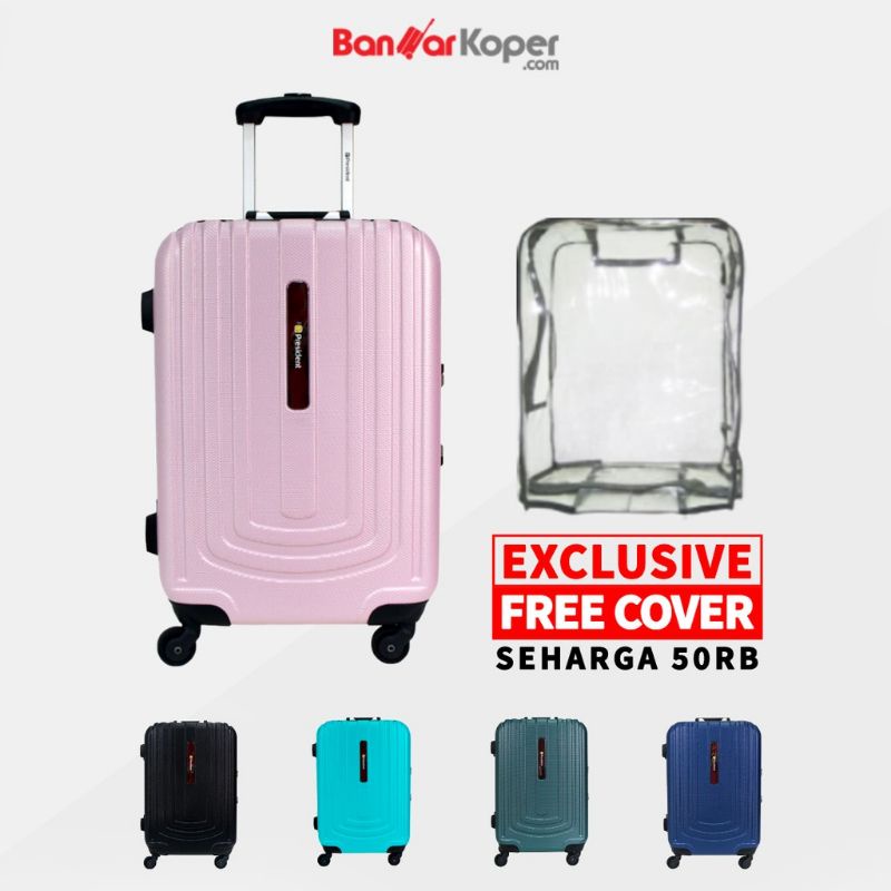 Jual Tas Koper President Original Koper 24 Inch Hardcase Alumunium ...