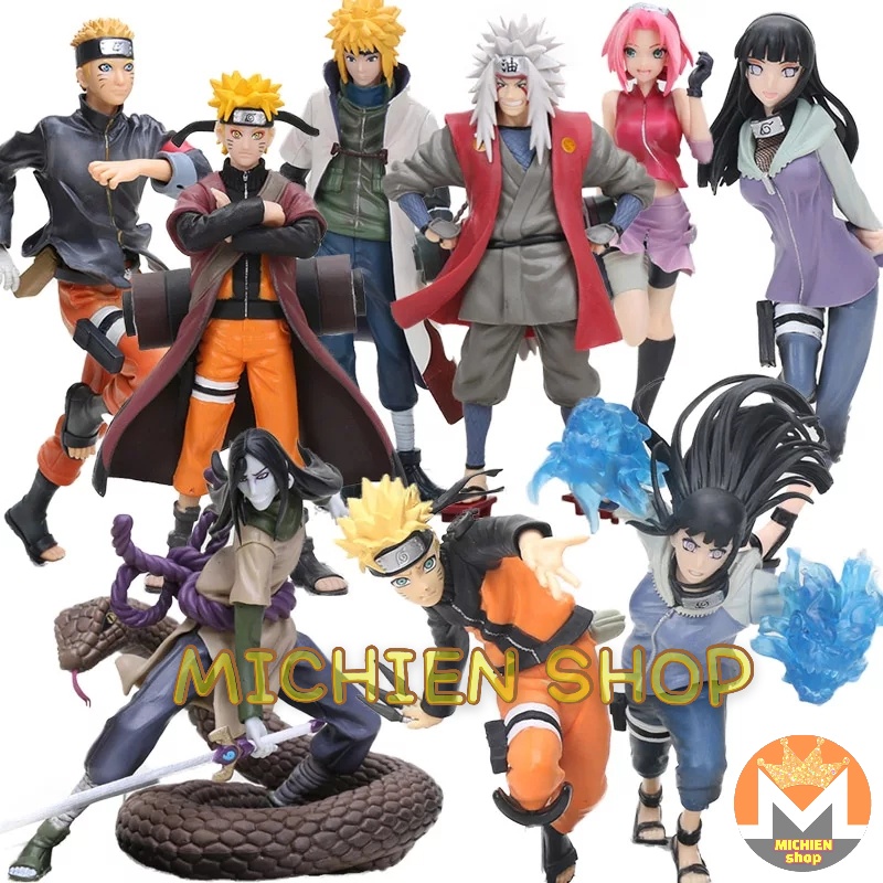 Jual Hashirama Senju Action Figure Naruto Action mini figur chibi anime ...