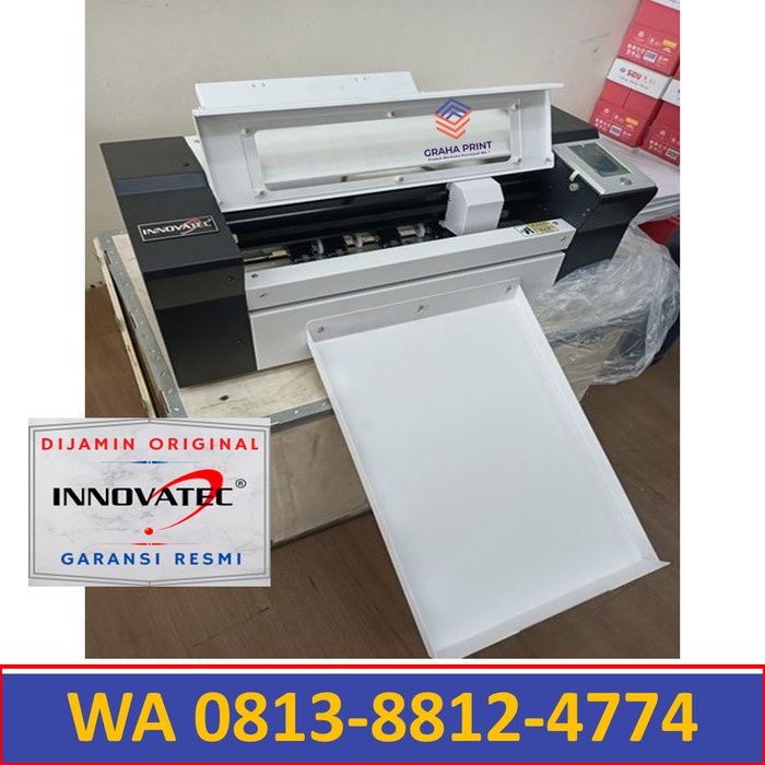 Jual Mesin Cutting Sticker Label A3+ Auto Feeding Sheet INNOVATEC ...