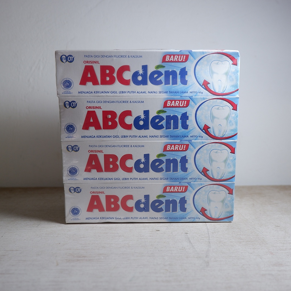 Jual Pasta Odol Gigi Murah ABC Dent 65 gr | Shopee Indonesia