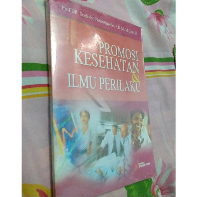 Jual Buku Promosi Kesehatan dan Perilaku Indonesia|Shopee Indonesia