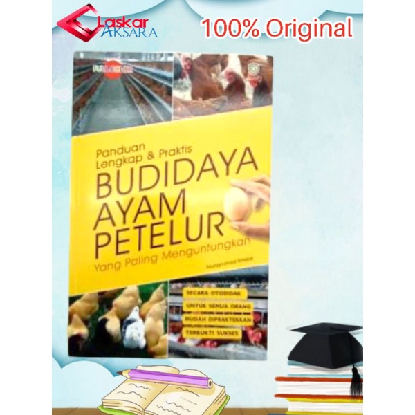 Jual Buku Panduan Lengkap & Praktis Budidaya Ayam Petelur | Shopee ... Jual Buku Panduan Lengkap & Praktis Budidaya Ayam Petelur | Shopee ...