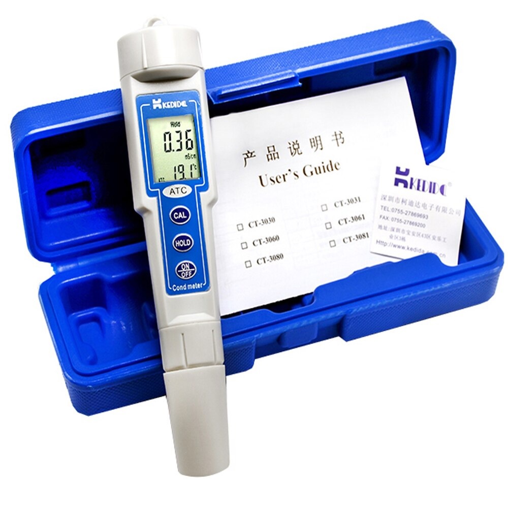 Jual Pen Type Conductivity Meter Portable Digital Waterproof CT-3031 ...
