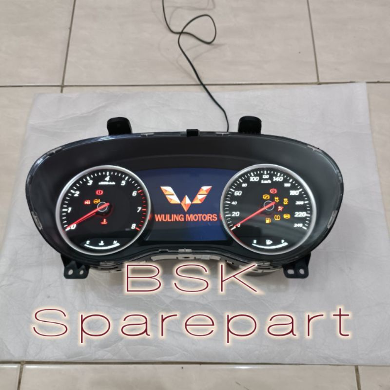 Jual Speedometer Spedometer Kilometer Assy wuling Almaz 2019 2020 ...