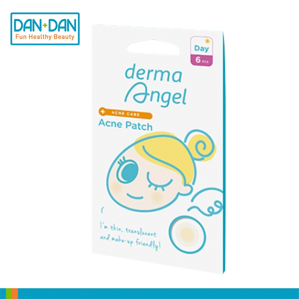 Jual Derma Angel Acne Patch Day 6's (419548) | Shopee Indonesia