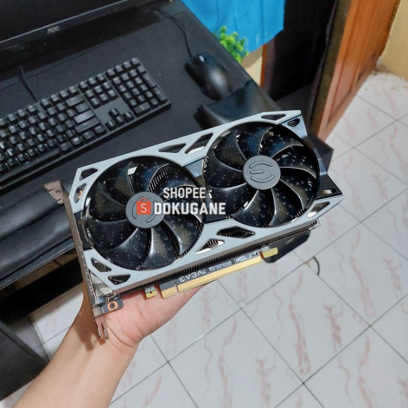 Jual EVGA GTX 1650 SUPER SC Ultra Vga Nvidia 4gb gddr6 Bekas second fullset | Shopee Indonesia