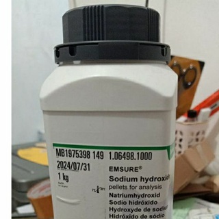 Jual Sodium Hydroxide Merck. 106498. 1 KG. NaOH Merck | Shopee Indonesia