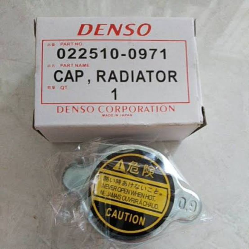 Jual cap tutup radiator denso motor vario yamaha vixion jupiter mx ...
