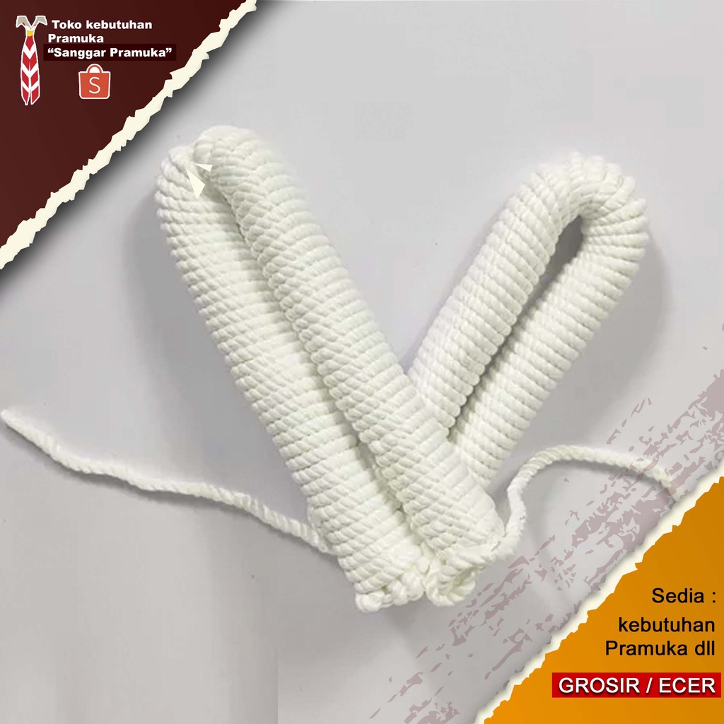 Jual Tali Pramuka 10 Meter/Tali Tenda Pramuka | Shopee Indonesia