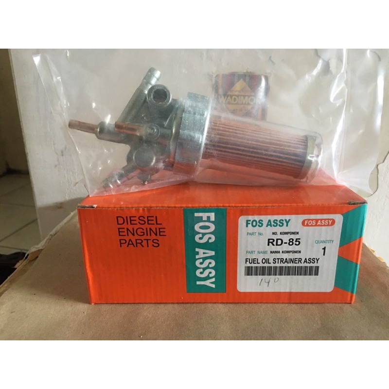 Jual fuel oil strainer assy filter solar komplit kubota | Shopee Indonesia