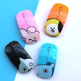 Jual BTS BT21 Wireless Mouse KPOP Indonesia|Shopee Indonesia