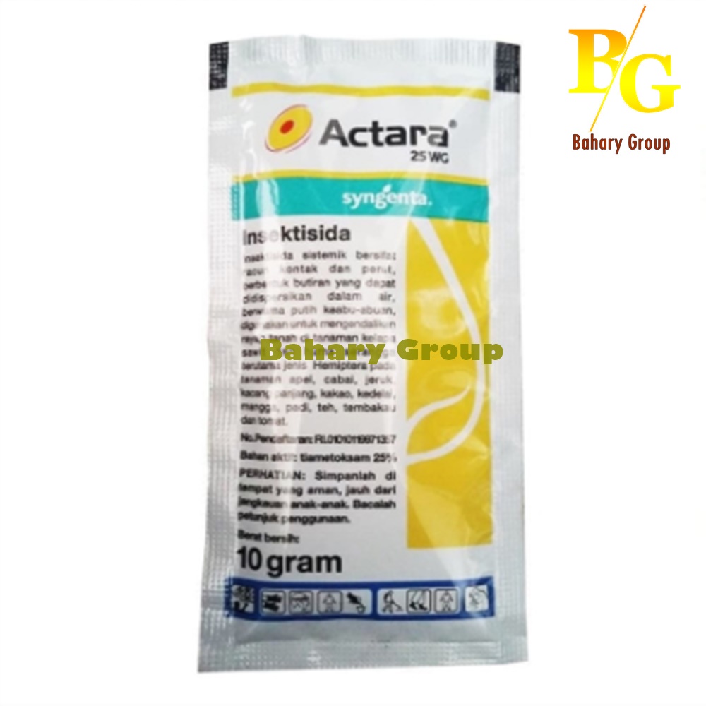 Jual Obat Pertanian Pembunuh Serangga Insektisida Actara 25 WG | Shopee ... Jual Obat Pertanian Pembunuh Serangga Insektisida Actara 25 WG | Shopee ...