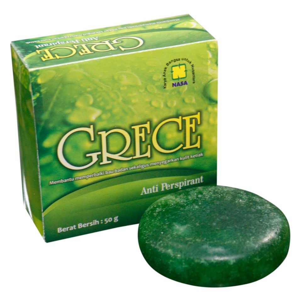 Jual Grece Body Crystal Original Asli NASA, Penghilang Bau Badan ...