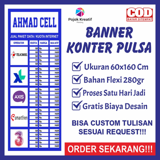Jual Spanduk Sepanduk Banner Baner Bener Benner Backdrop Promosi Usaha ...