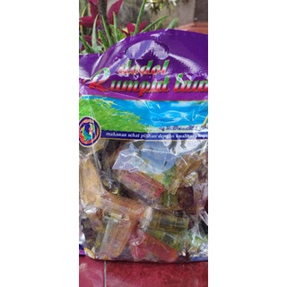 Jual dodol rumput laut khas lombok permen rumput laut sasak lombok ...