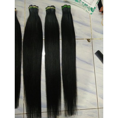 Hair extension / rambut sambung 70cm - 75cm / 100 helai SMOOTHING ...