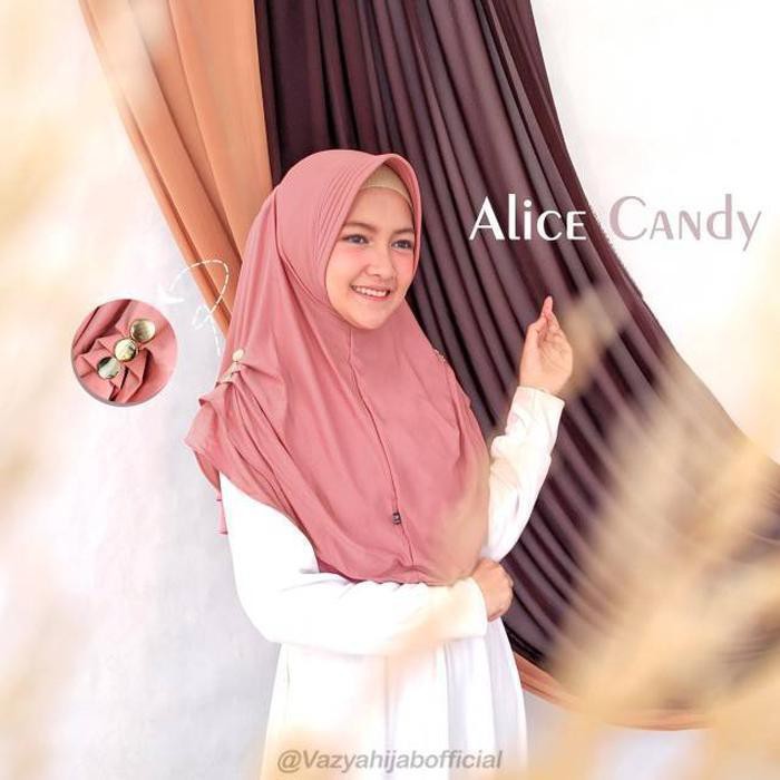 Jual [Bayar di Tempat] Hijab Alice Candy Rumah Shaliha | Shopee Indonesia