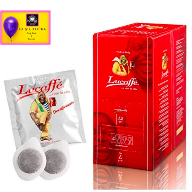 Jual LUCAFFE COFFEE MADE IN ITALY Lucaffe Classic / Exquisit / Espresso ...
