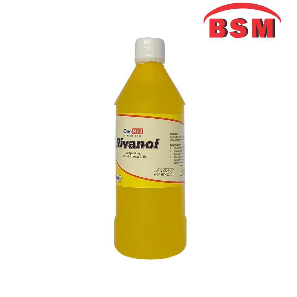 Rivanol OneMed 300 ml Obat Pembersih Luka | Shopee Indonesia