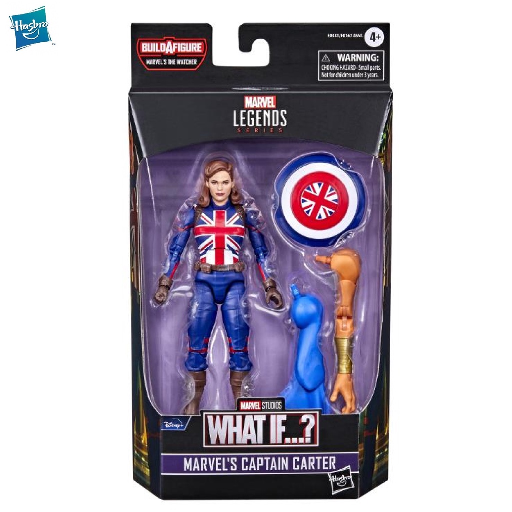 Jual MARVEL Legends Series Disney+ WHAT IF Wave Marvel's Captain Carter ...