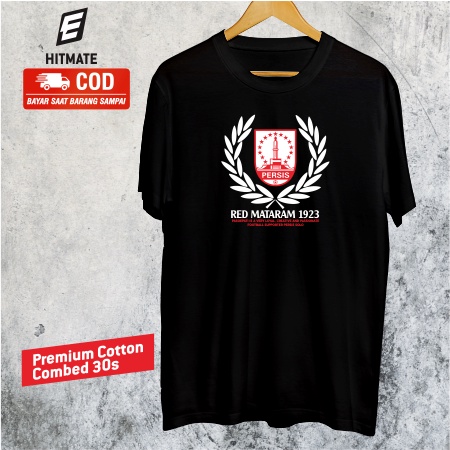 Jual KAOS PERSIS SOLO MATARAM IS RED CASUAL CULTURE PASOEPATI KAOS ...