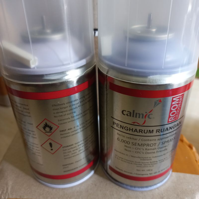 Jual calmic pengharum ruangan briselia 186vr | Shopee Indonesia