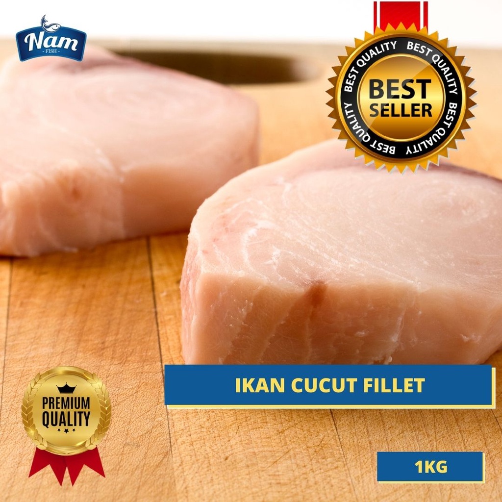 Jual Cucut Fillet Frozen Beku Kemasan 1kg | Shopee Indonesia