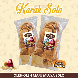 Jual KARAK SOLO MATANG KERUPUK PULI KARAK BERATAN 150GR MATANG SIAP ...