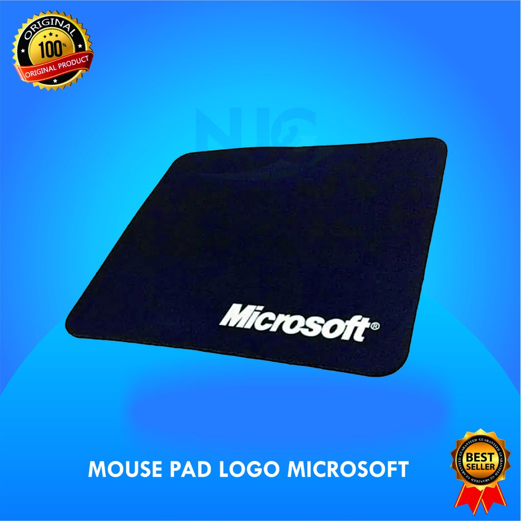 MOUSEPAD MURAH | MOUSE PAD | ALAS MOUSE | MICROSOFT | Shopee Indonesia