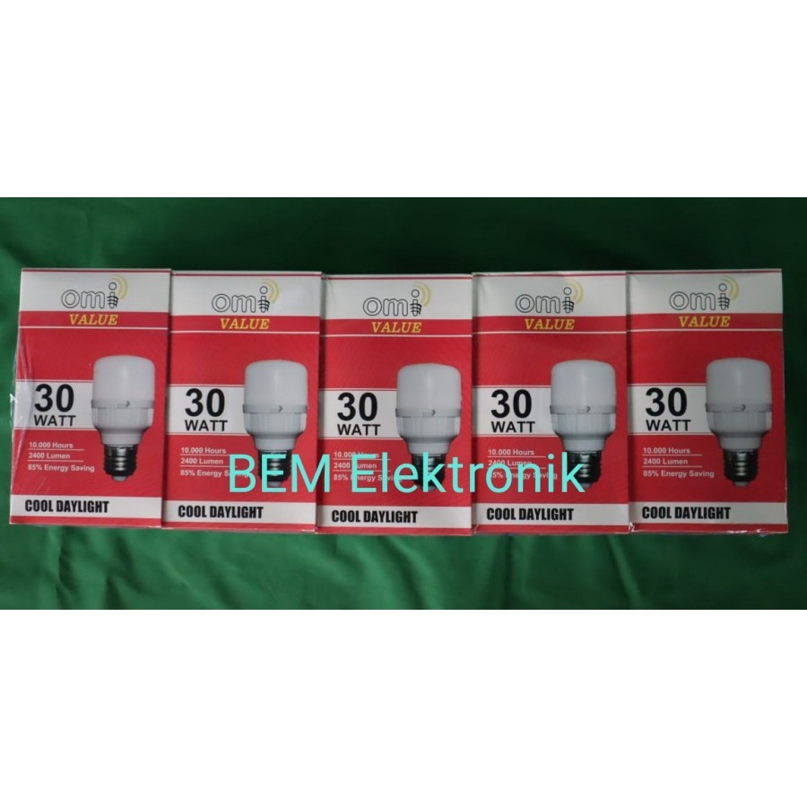 Jual Lampu Led Capsule OMI Value 30 watt | Shopee Indonesia