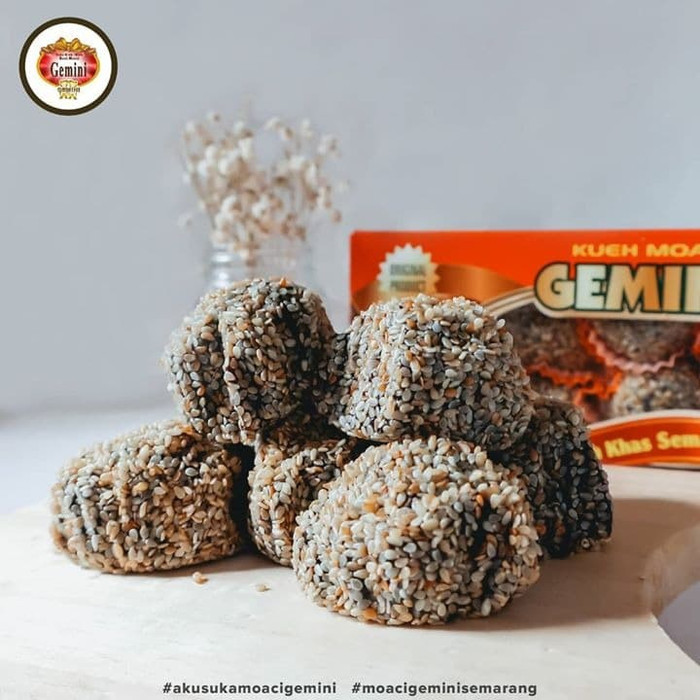 Jual Moci Moaci Gemini |Oleh Oleh Khas Semarang |CAMPUR Aneka Rasa isi ...