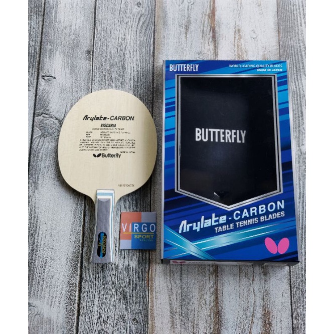 Jual Butterfly Viscaria ALC kayu bet pingpong 100%Original | Shopee Indonesia