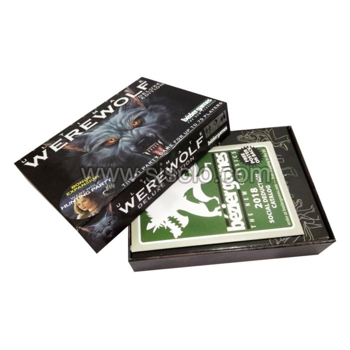 Jual Ultimate Werewolf Deluxe Edition Board Game Card Kartu Werewolf ...