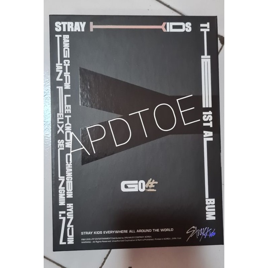 Jual STRAY KIDS SKZ ALBUM GO LIVE LIMITED EDITION | Shopee Indonesia