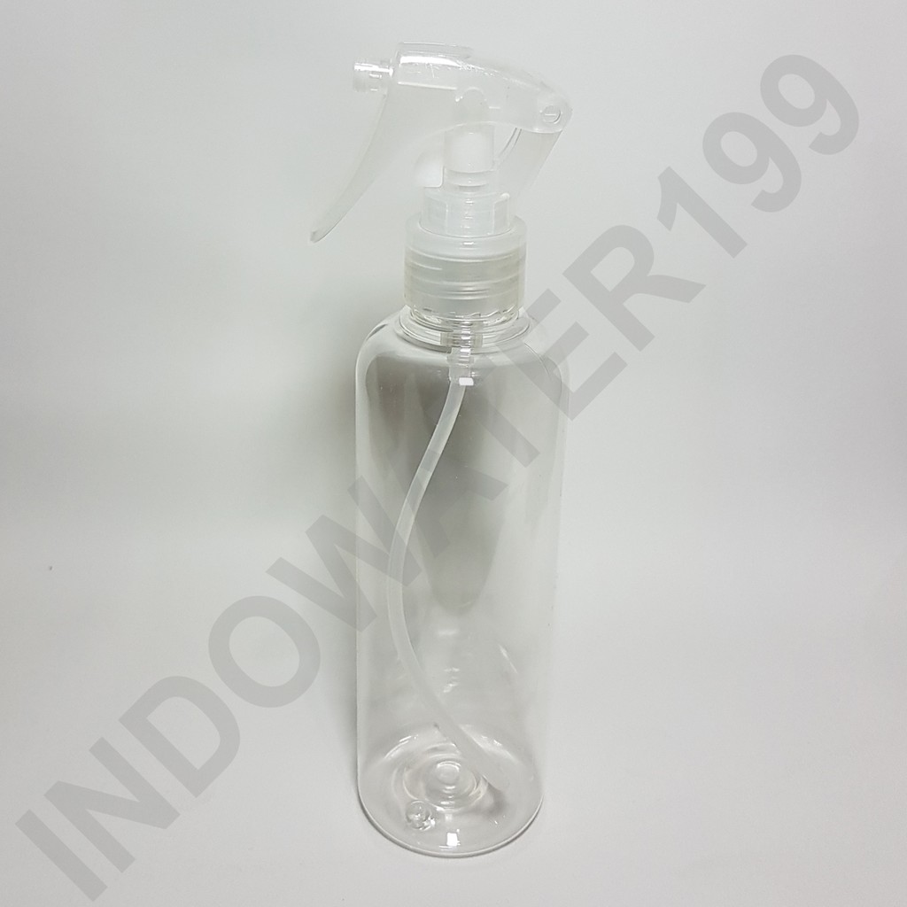 Jual BOTOL TRIGGER SPRAY 250 ML BENING KEPALA TRIGGER NATURAL MINIMAL 10 PCS | Shopee Indonesia