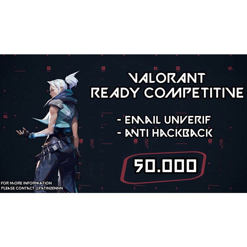 Jual VALORANT READY COMPETITIVE | VALORANT POINT | Shopee Indonesia