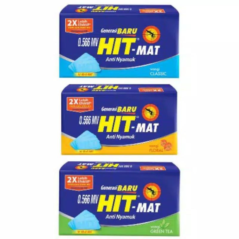 Jual HIT Mat Refill Isi 18 Mat | Shopee Indonesia