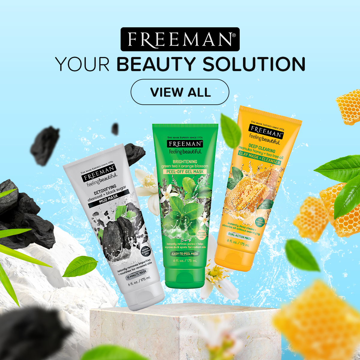 Toko Online Freeman Beauty Official Shop | Shopee Indonesia