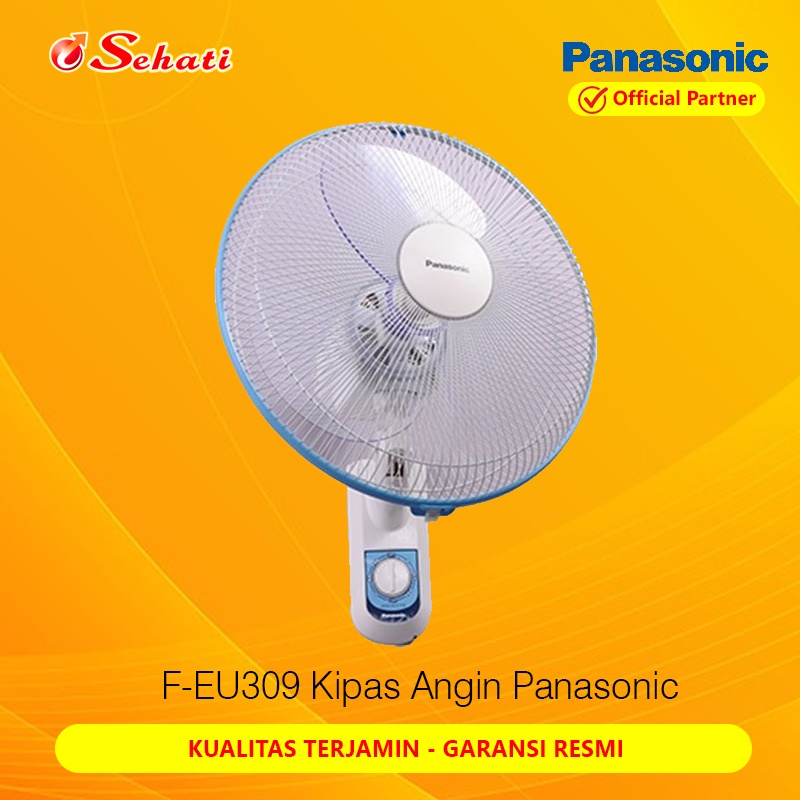 Jual Panasonic Wall fan F-EU309 EU 309 Kipas Angin Dinding 12inch F ...