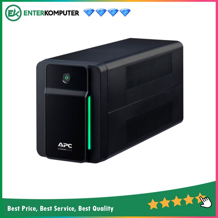 Jual APC Back-UPS 750VA, 230V, AVR, Universal Sockets - BX750MI-MS ...