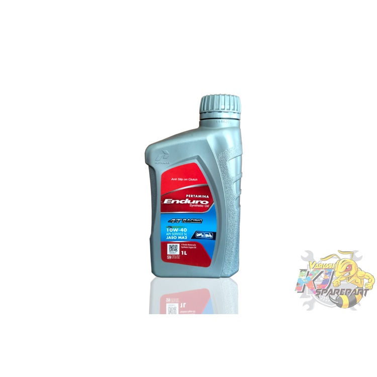 Jual OLI ENDURO RACING 1L | PERTAMINA ENDURO 4T RACING | 10W-40 MA2 1 ...