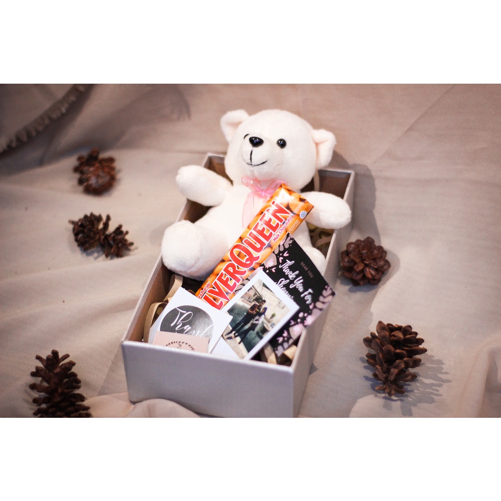 Jual Gift Box Set Boneka Birthday Hadiah Kado Ulang Tahun Wisuda Pacar ...