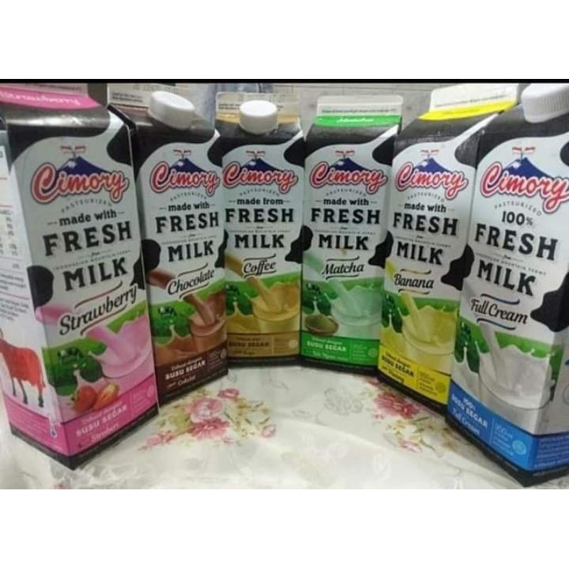 Jual susu fresh milk 950ml | Shopee Indonesia